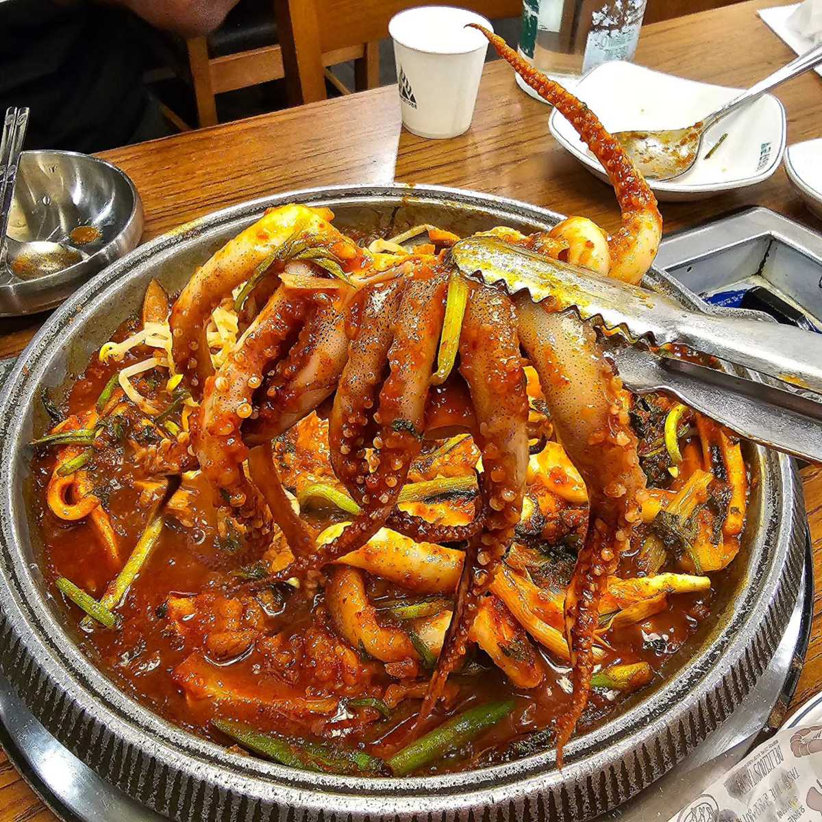쫄깃한 식감과 불맛이 살아 있는 제대로 된 오징어 맛집 5곳